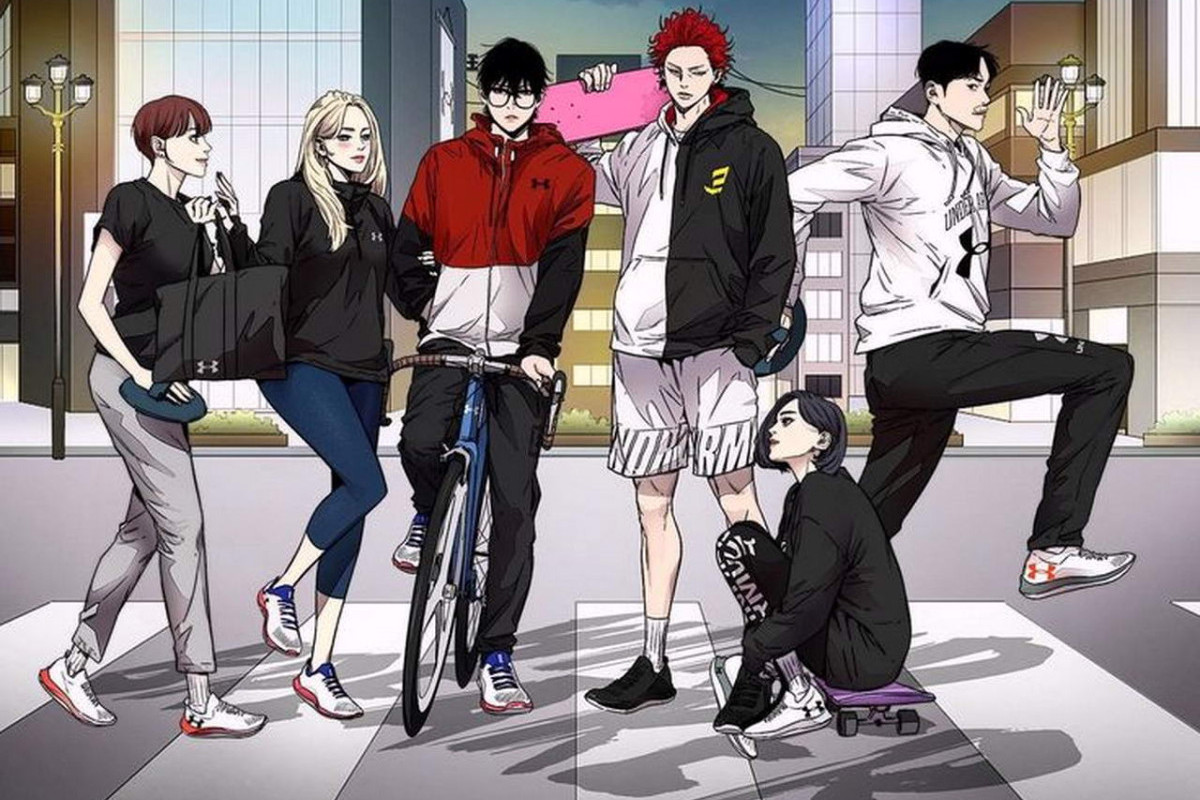 Windbreaker Manhwa - Real-Time Flight Feeds