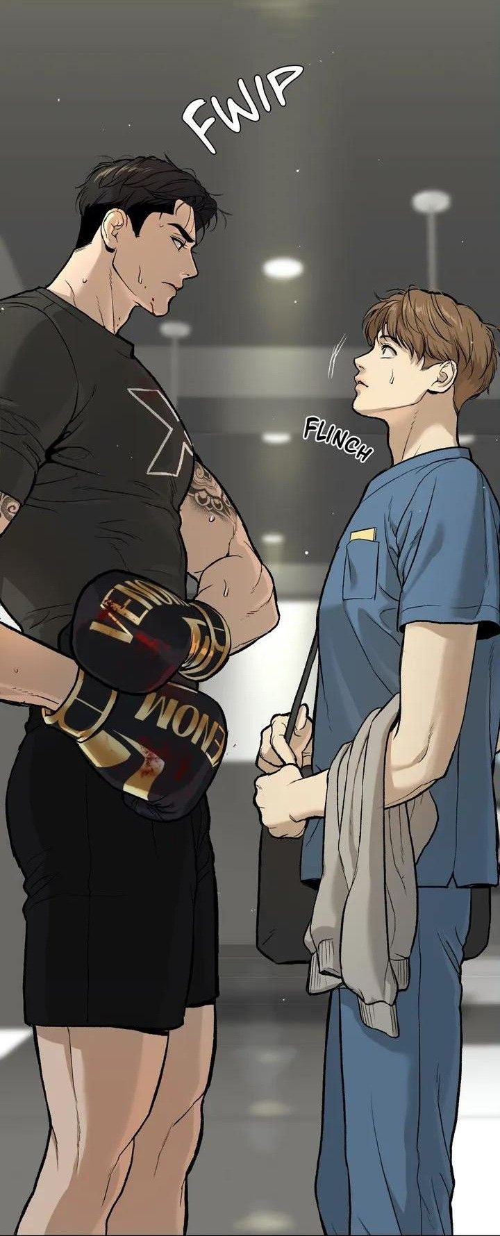 Jinx Manhwa Chapter 1 - Real-Time Flight Feeds